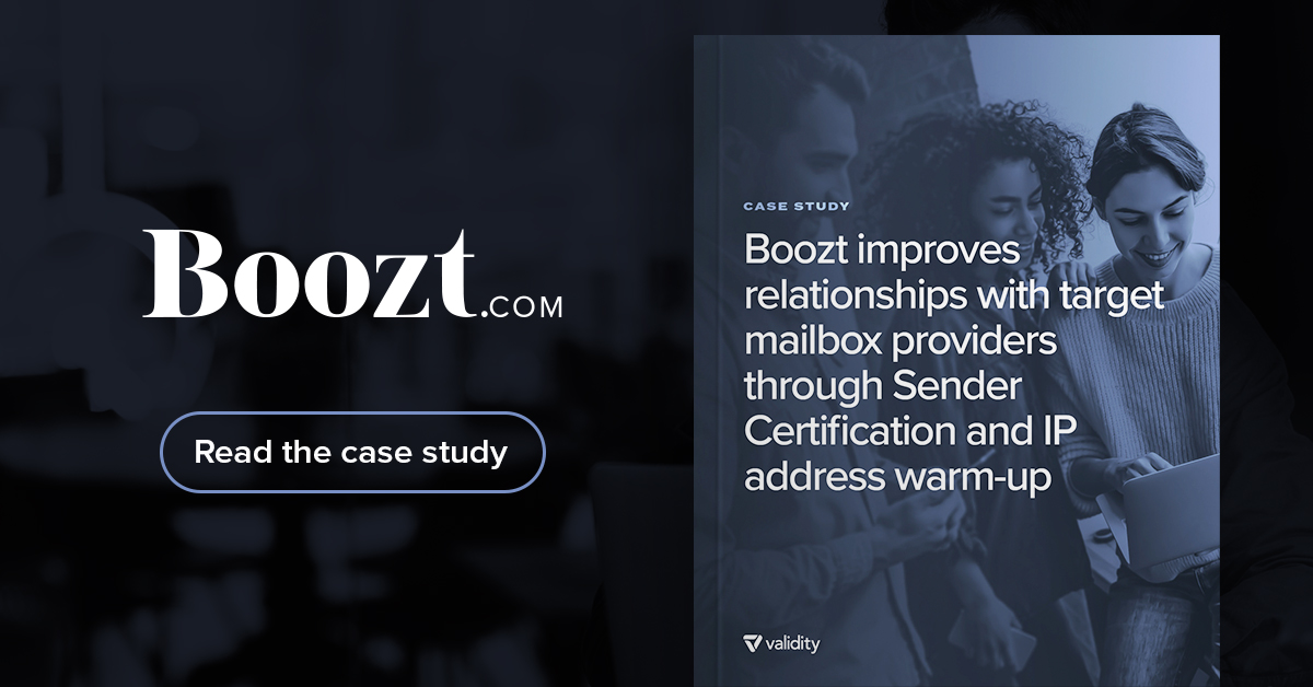 Boozt Case Study - Validity