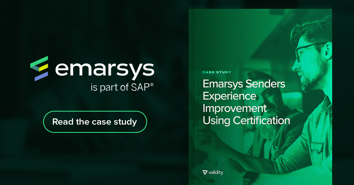Emarsys Case Study - Validity