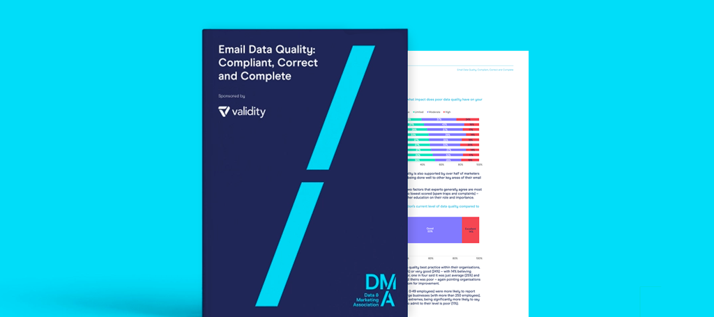 Email Data Quality: Compliant, Correct, and Complete - Validity