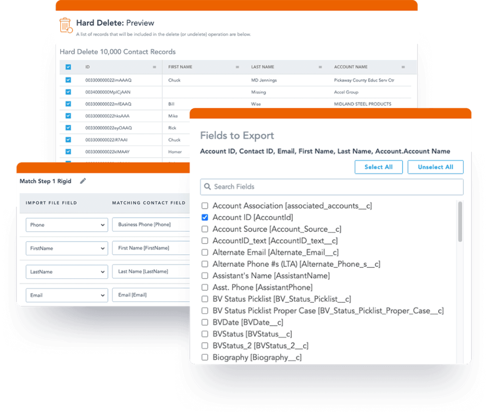 Salesforce Data Cleansing Tools - DemandTools