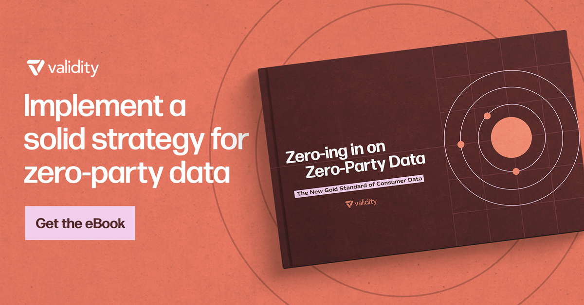 Zero-ing in on Zero-Party Data - Validity
