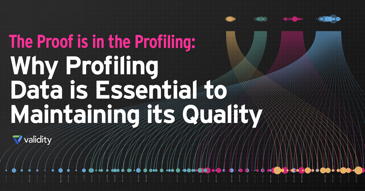 The Proof is in the Profiling: Why Profiling Data is Essential to ...