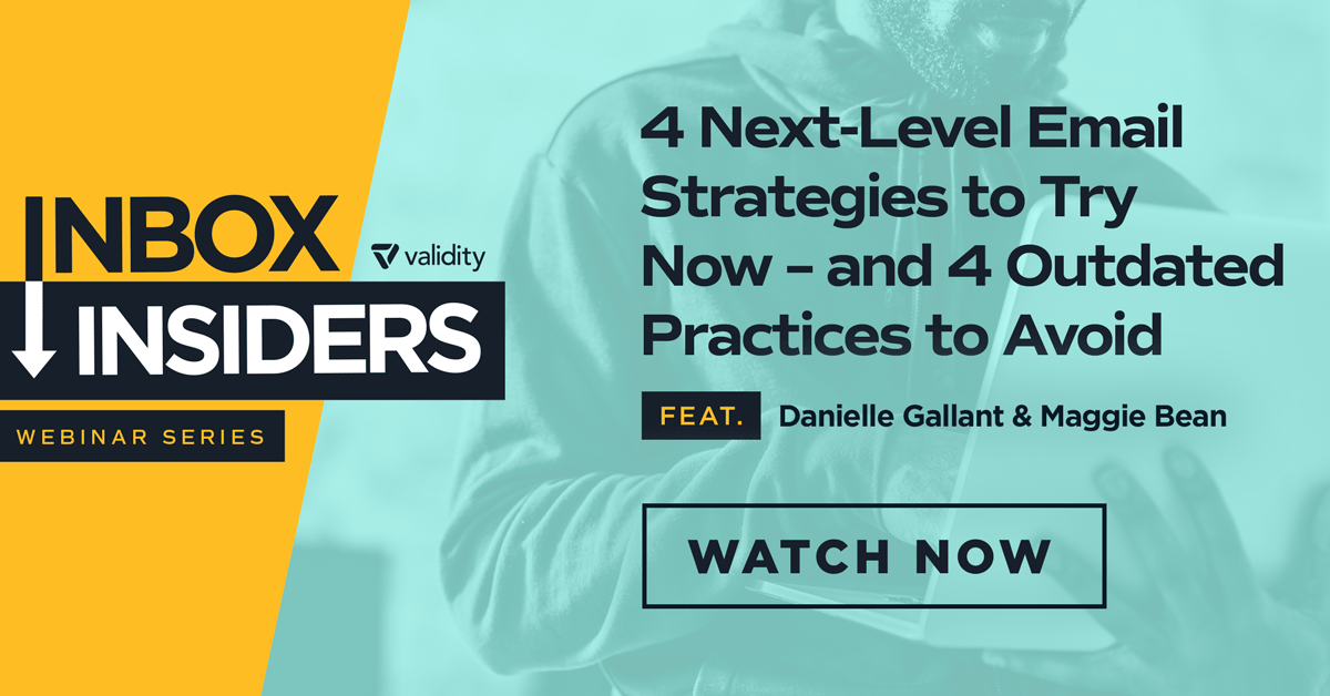 [Inbox Insiders] 4 Next-Level Email Strategies to Try Now—and 4 ...