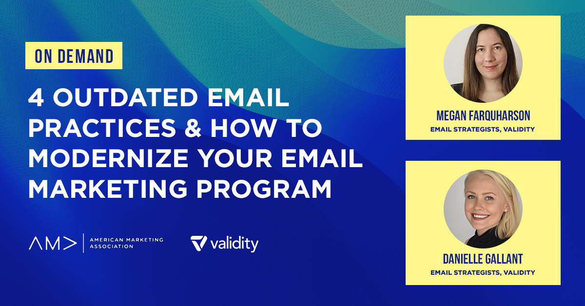 4 Outdated Email Practices & How to Modernize your Email Marketing ...