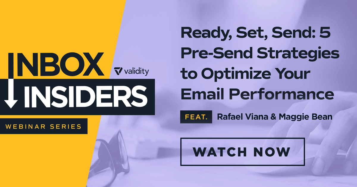 [Inbox Insiders] Ready, Set, Send: 5 Pre-Send Strategies to Optimize ...