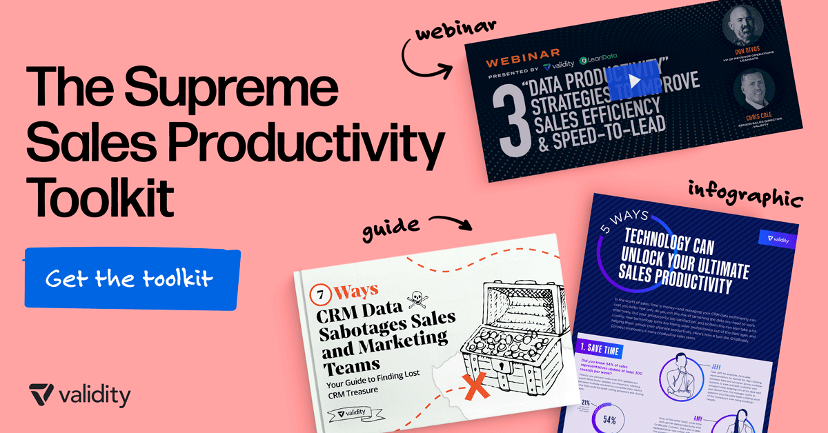 The Supreme Sales Productivity Toolkit - Validity