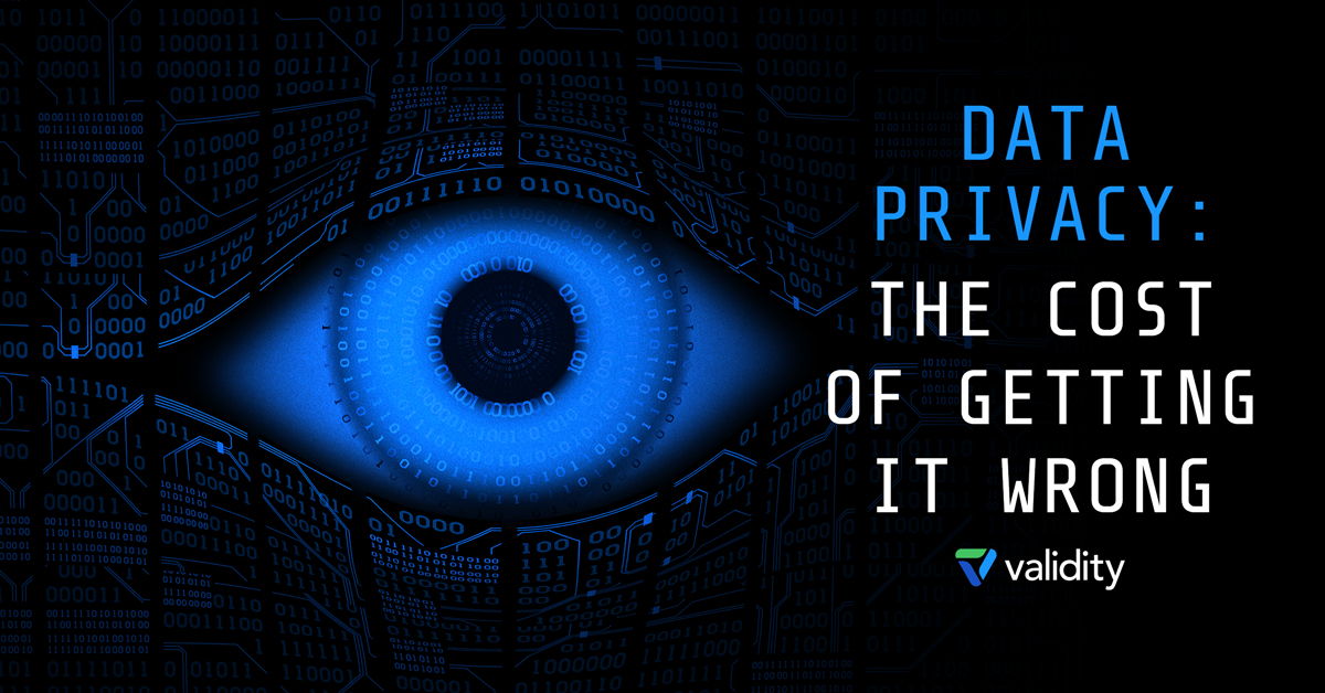 Data Privacy: The Cost of Getting It Wrong - Validity