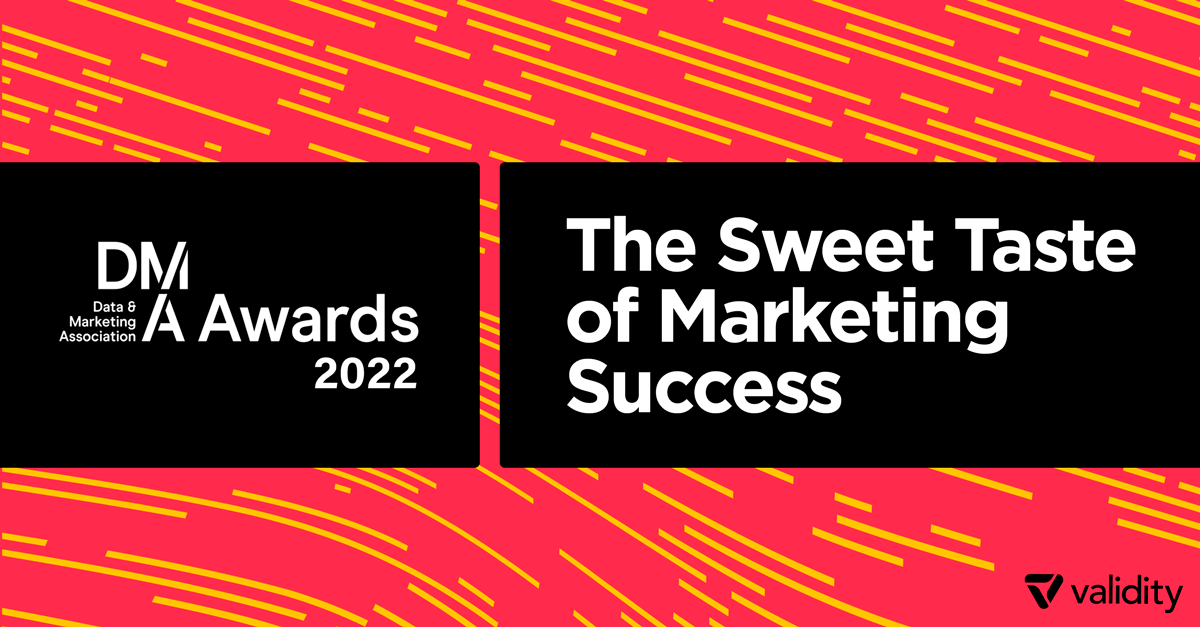 DMA Awards 2022: The Sweet Taste of Marketing Success - Validity