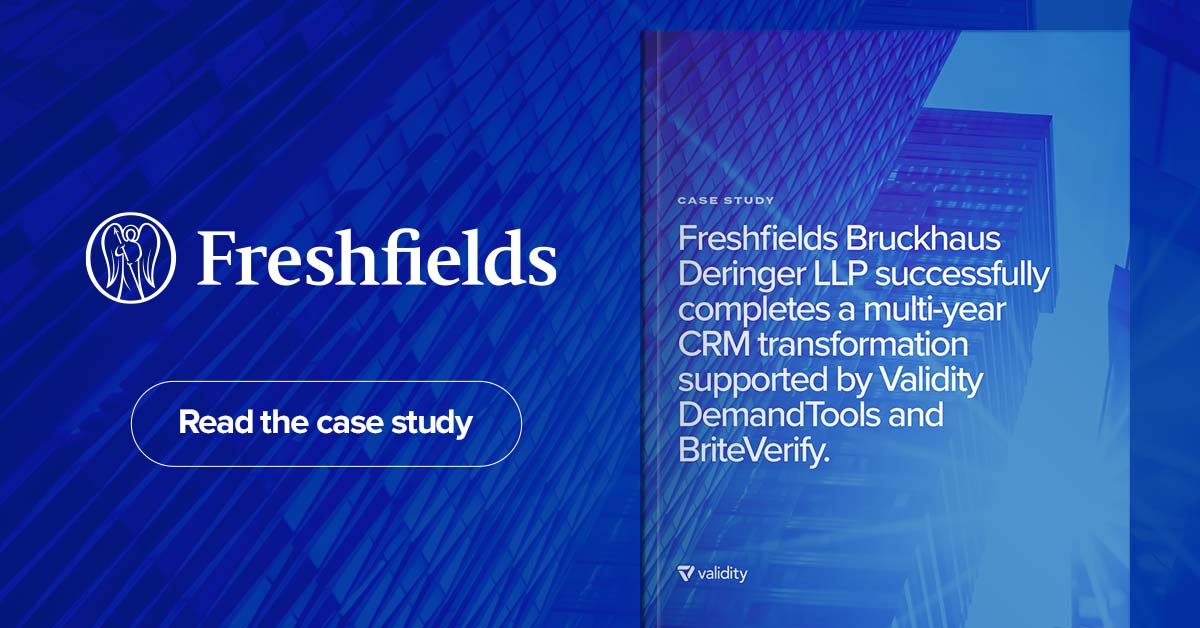 Freshfields Bruckhaus Deringer LLP - Validity