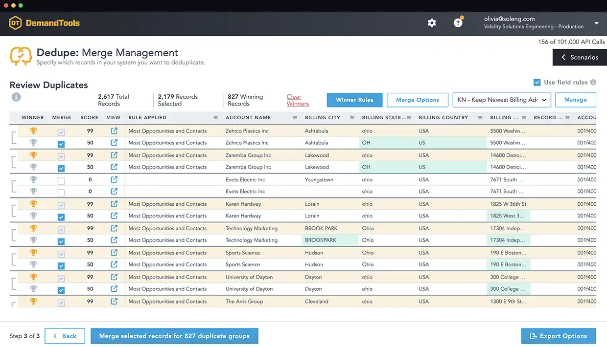 CRM Data ToolKit: Cleanse, Maintain & Discover | Validity