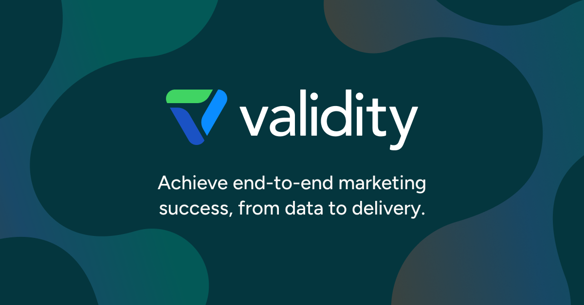 The Validity Experience: Building Better Email Programs | Validity